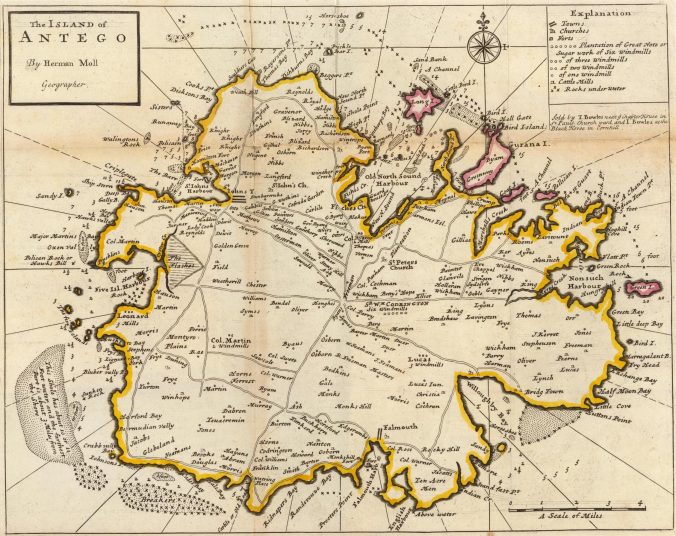 Antigua Sugar Mills – A Griot Institute Project