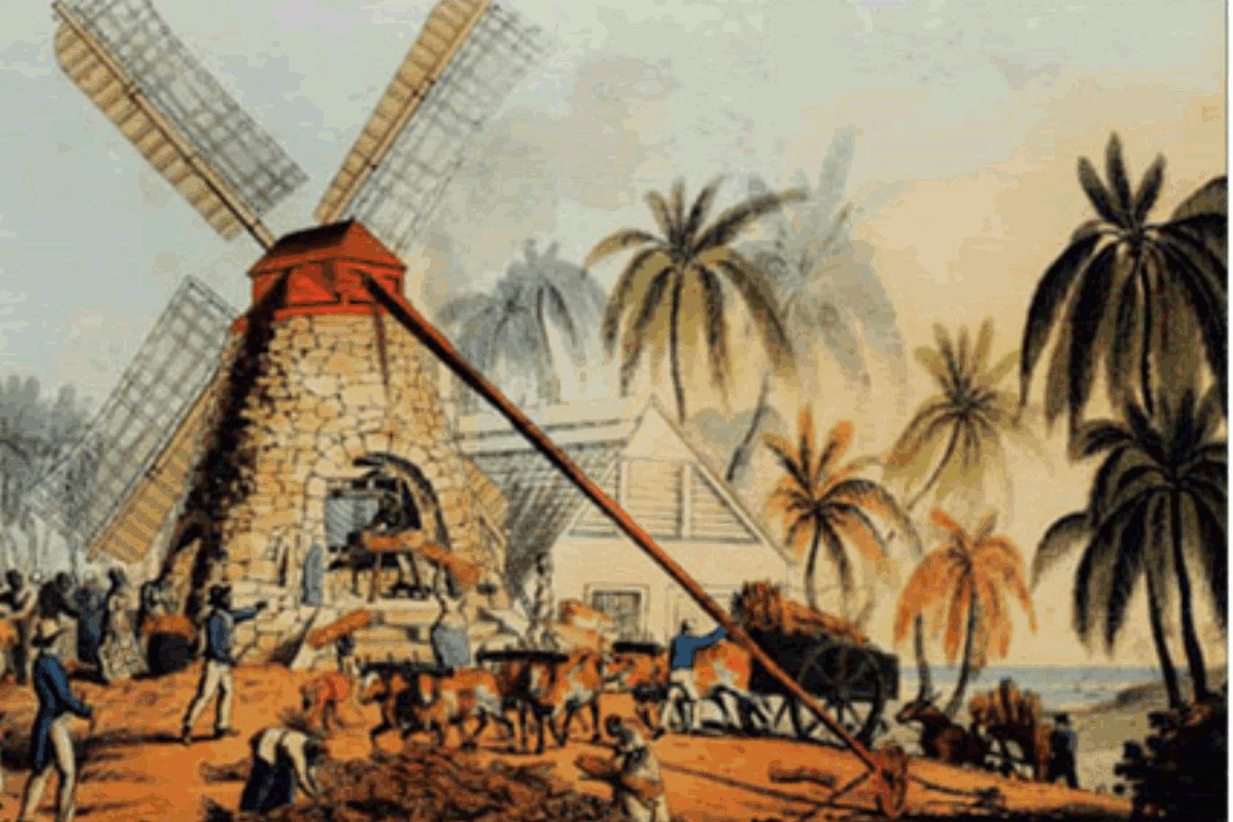 George Byam’s – Antigua Sugar Mills